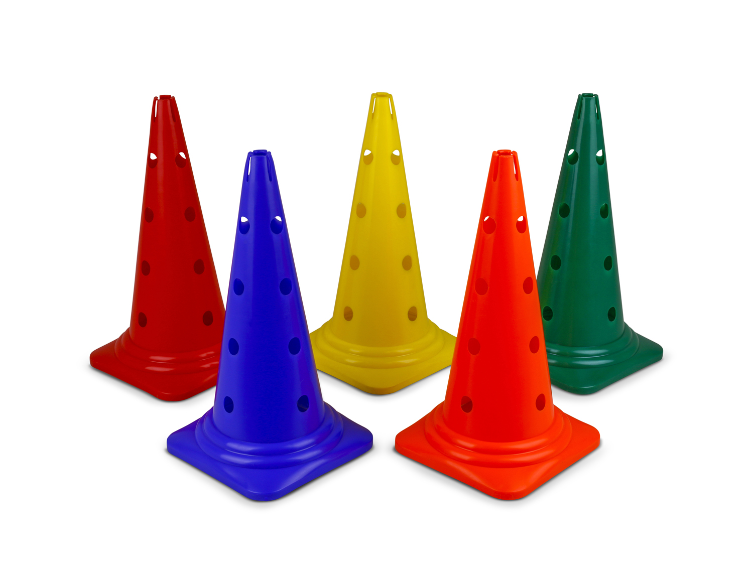 Conos muy grandes y estables con orificios - 52 cm - entrenamiento de ...